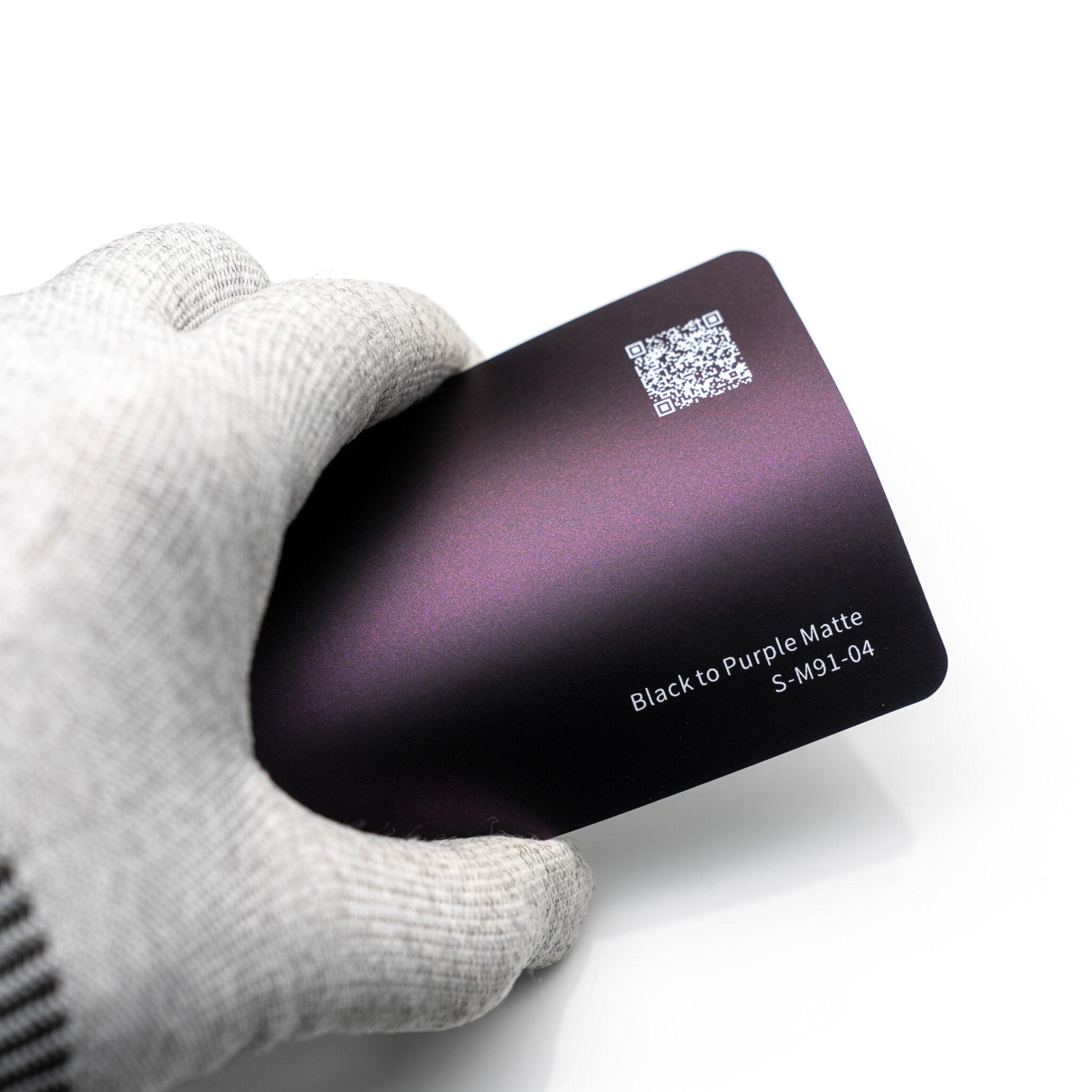 Black to purple Matte - Hubsite